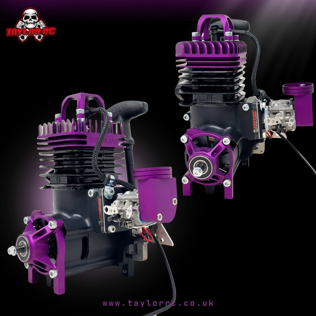 Taylor 40GT MCD XR5 – Taylor RC