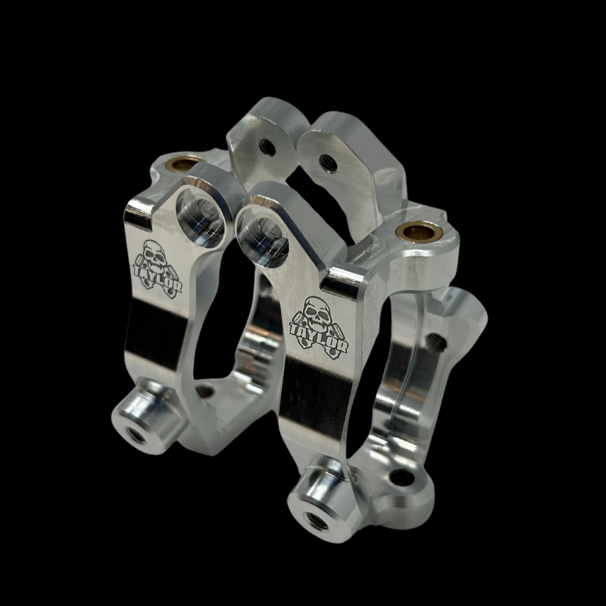 Taylor Losi 5T, 5ive 2.0 & 5B Billet Front 15 Deg Spindle Carrier set – Taylor RC