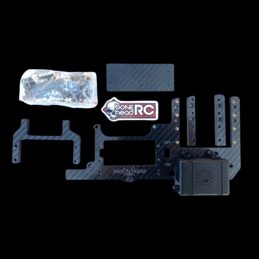 BoneHead Losi 5T, 5ive 2.0 & 5B Carbon Fibre Servo Tray – Taylor RC