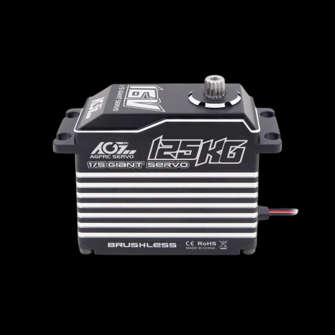AGFRC Brushless 125KG Billet 4S 16.8V Servo [A280BVSW] – Taylor RC