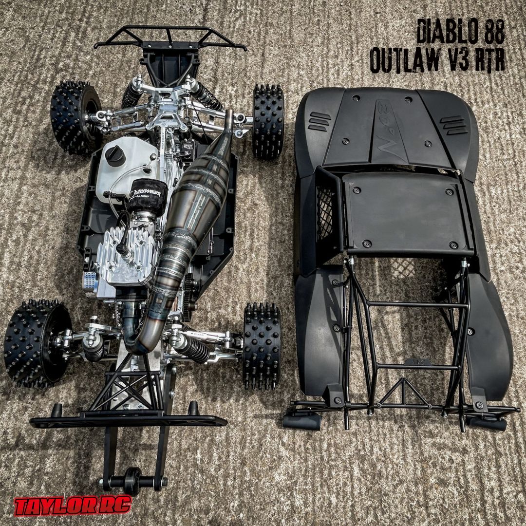 Diablo 88 Outlaw V3 Ready-To-Run | Taylor RC