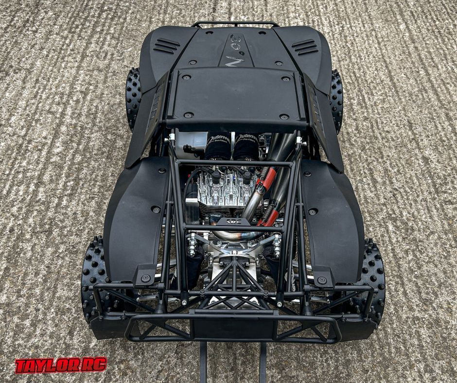 Outlaw Hybrid 70cc Twin Build – Taylor RC