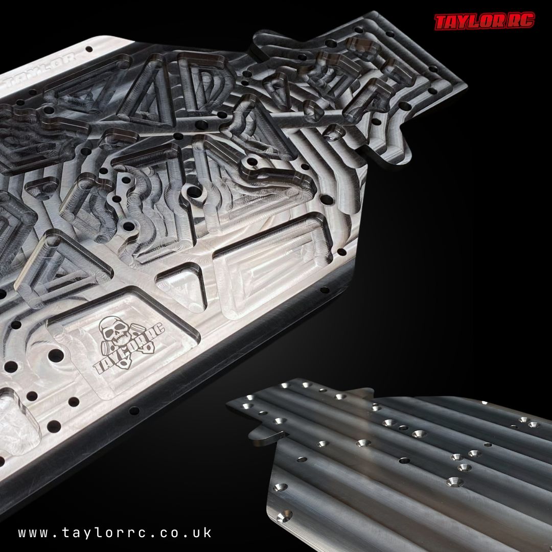 Taylor Billet DBXL-E 2.0 Chassis – Taylor RC