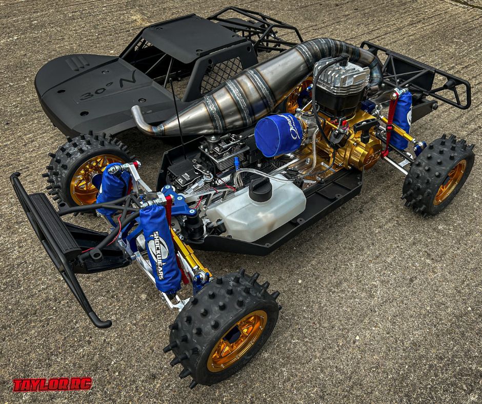 Diablo 88 ARTR Outlaw Build with Customer's Anodising Spec – Taylor RC
