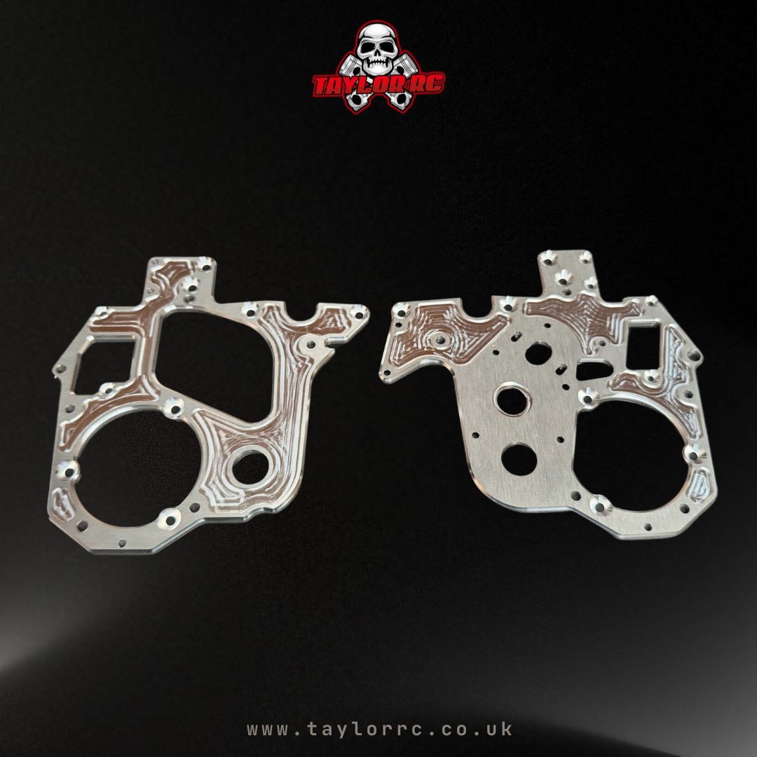 Taylor Losi Promoto MX Billet Chassis Plates – Taylor RC