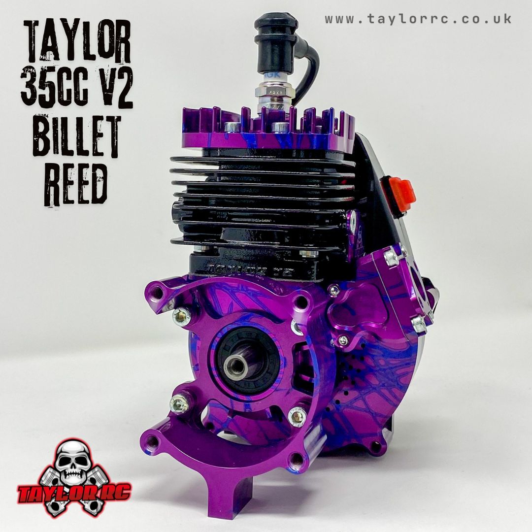 Taylor 35cc V2 Billet Reed | Taylor RC