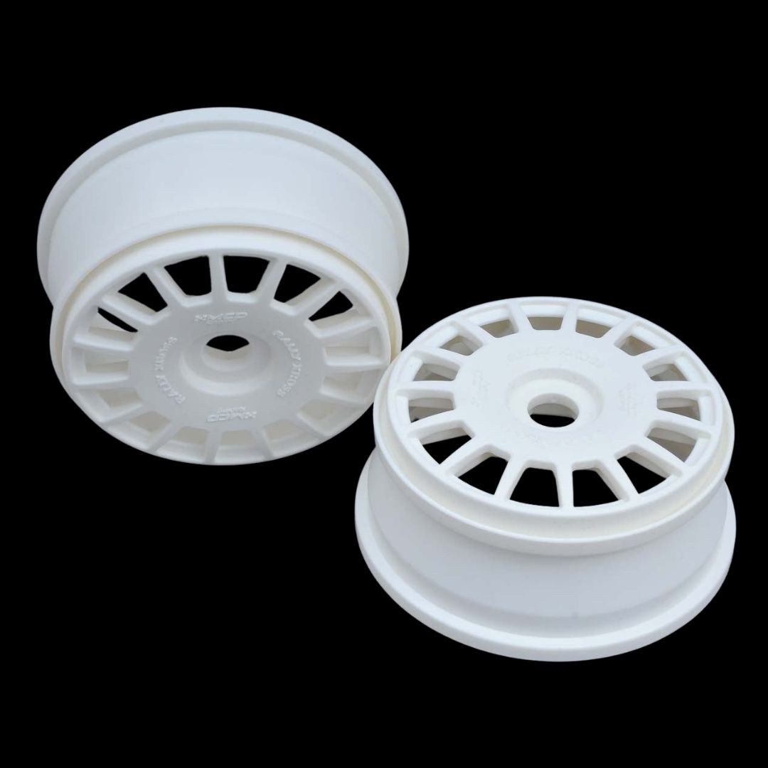 MCD Wheel White Rally Xross 160 mm - M100121P – Taylor RC