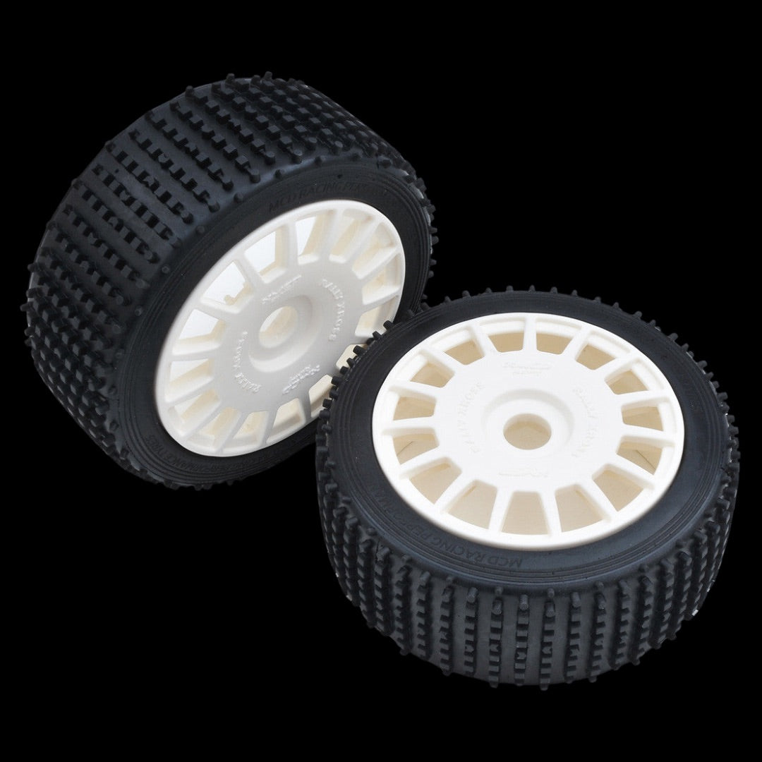 MCD Tyre 160 mm Micro Stud + Wheels (One pair) – Taylor RC
