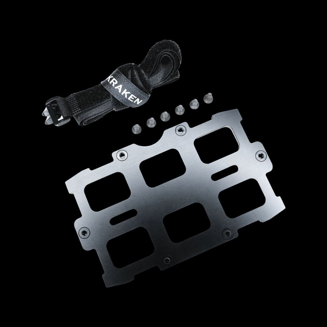 Kraken 12S VESLA.5 Battery Plate with straps [KVS219] – Taylor RC