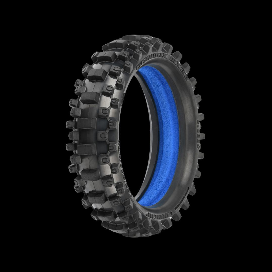1/4 Dunlop Geomax MX33 V2 Bead M2 Rear Tire: Promoto-MX – Taylor RC