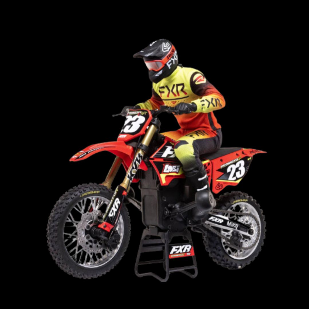 1/4 Promoto-MX Motorcycle RTR (RED) LOS06000T1 – Taylor RC