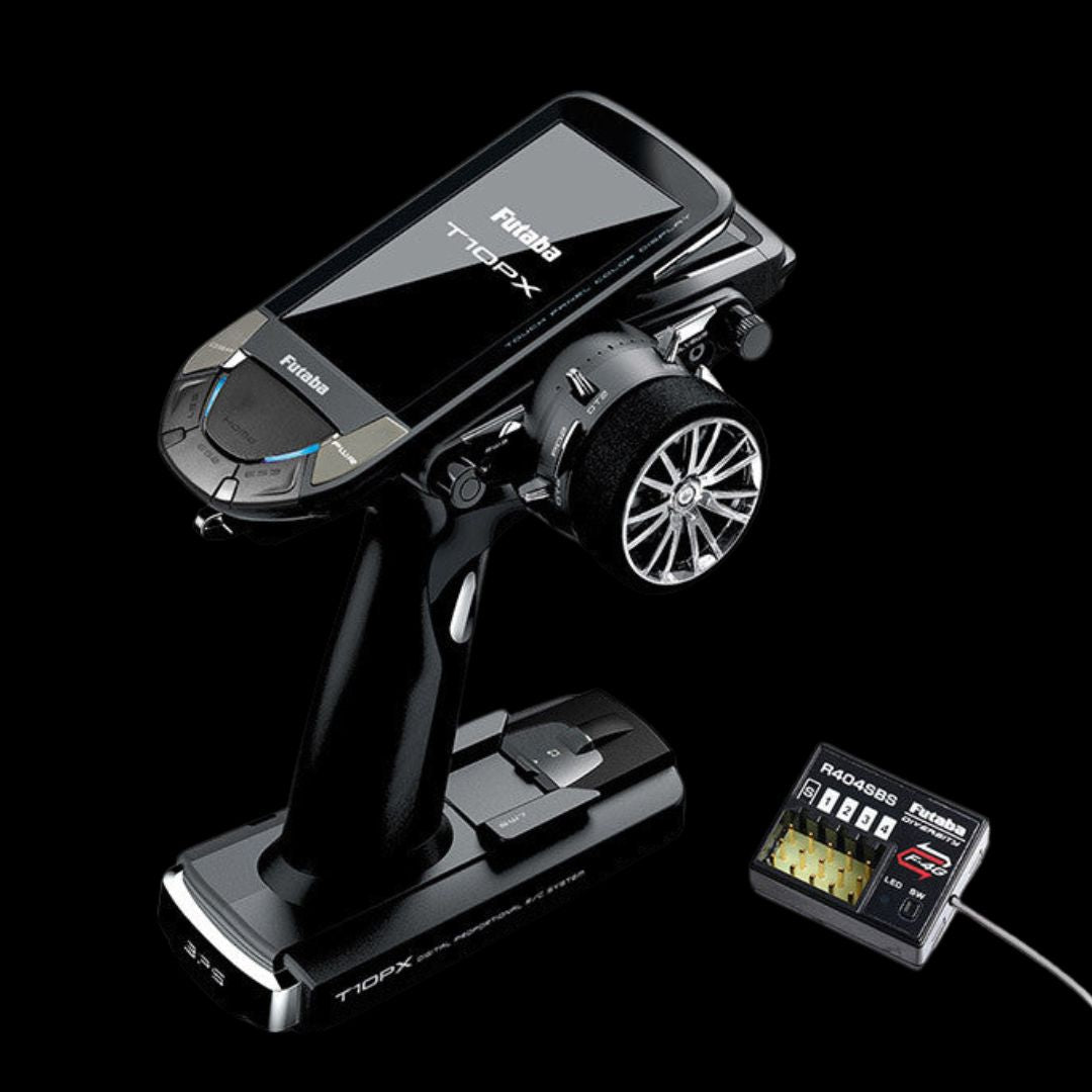Futaba 10PX 10-Channel 2.4GHz Transmitter and R404SBS Rx Combo – Taylor RC