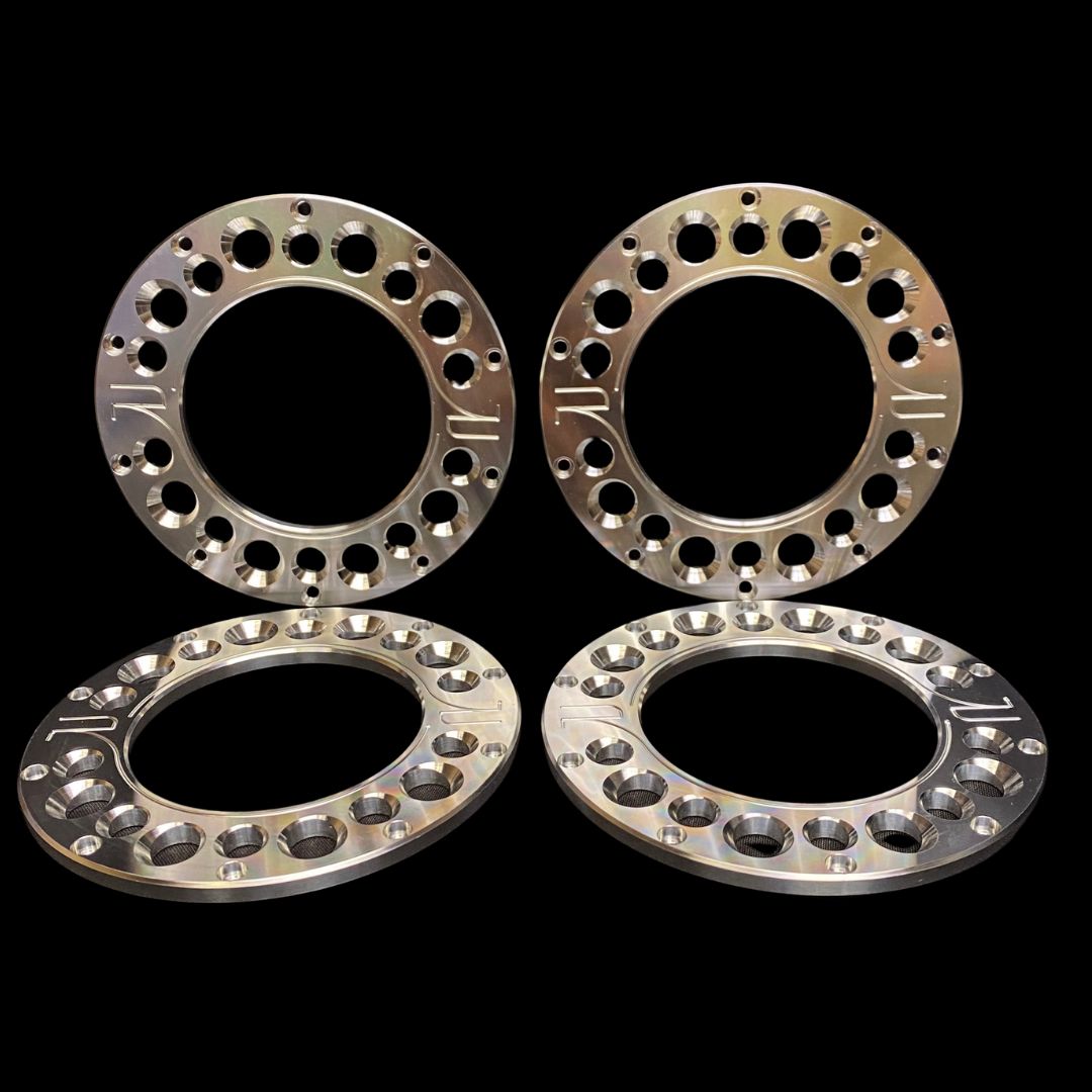 Red Arrow Billet 5th Scale Beadlocks – Taylor RC