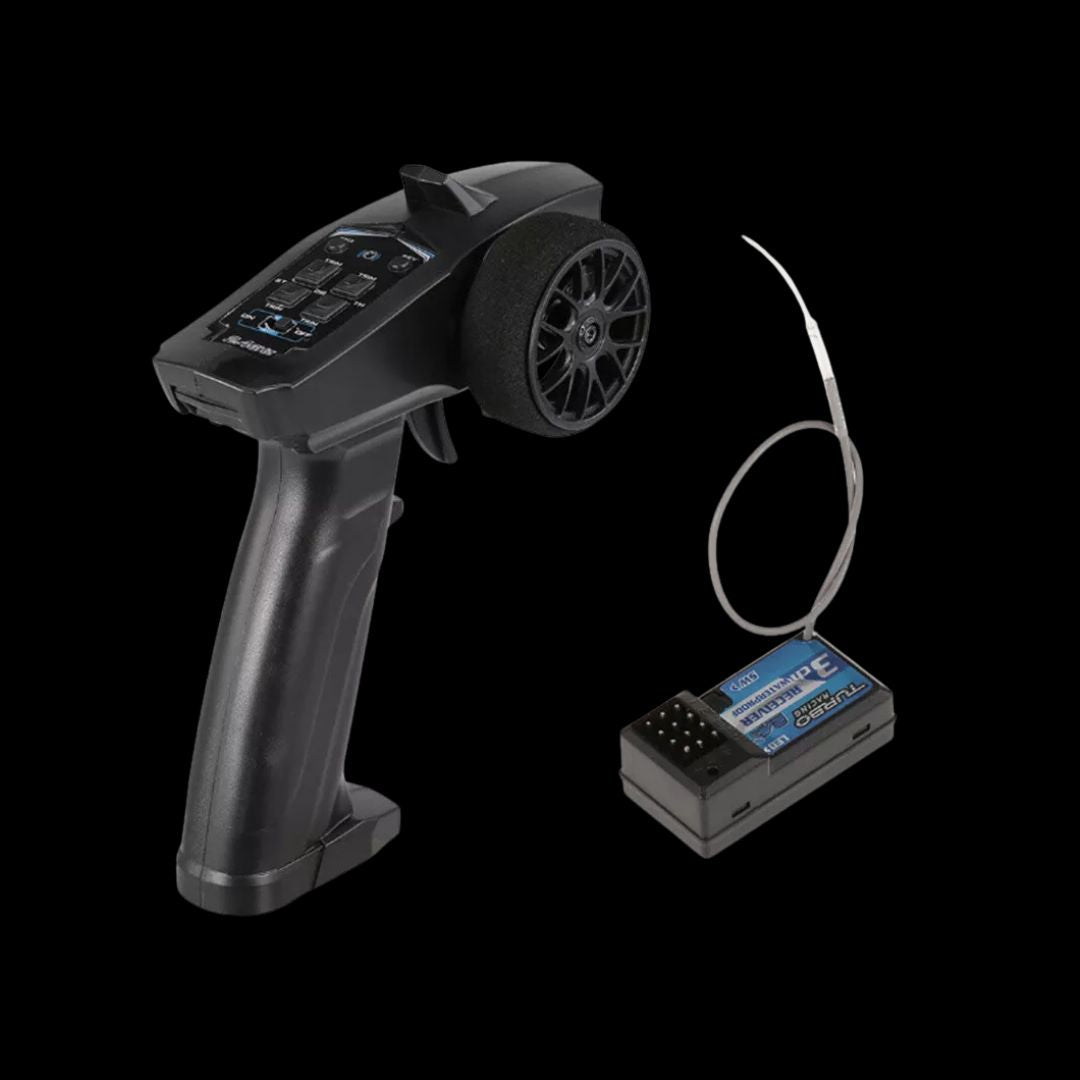 Turbo Racing 91803G-VT RC 2.4GHz 4CH Radio Transmitter Remote Controll ...