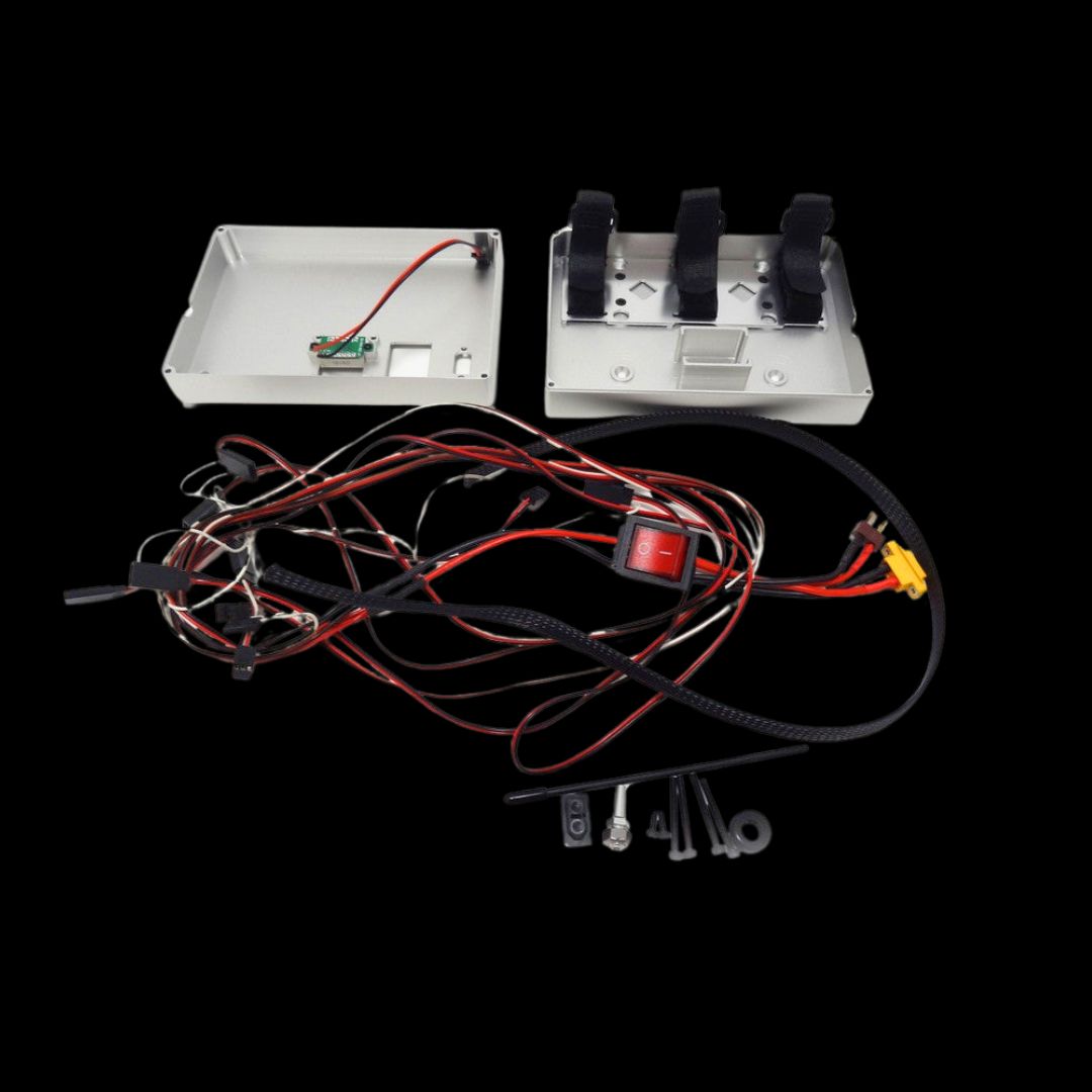 Primal RC MT V4 Aluminium Battery Box and Wiring Kit – Taylor RC