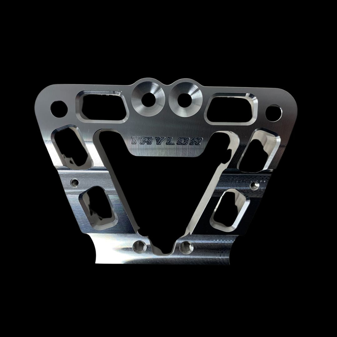 TAYLOR BAJA BILLET Rear Bulkhead (Rear Half) – Taylor RC