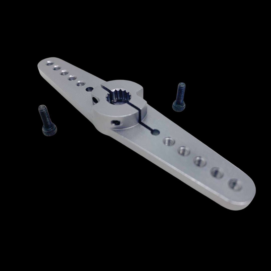 Hilantronics Wide Billet 15T Dual Servo Horn – Taylor RC