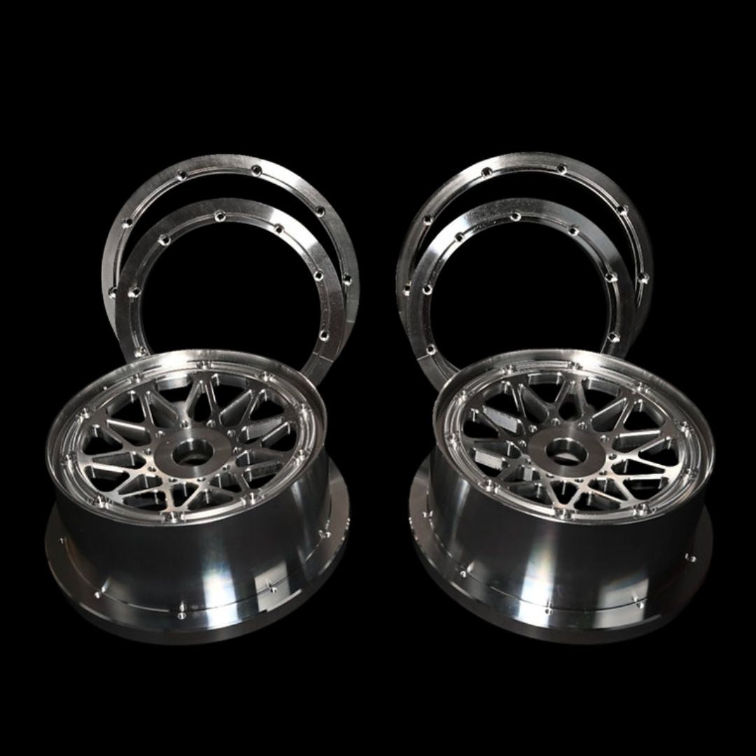 RRC Billet 10-Spoke Wheels with HD beadlocks (set of 2) – Taylor RC