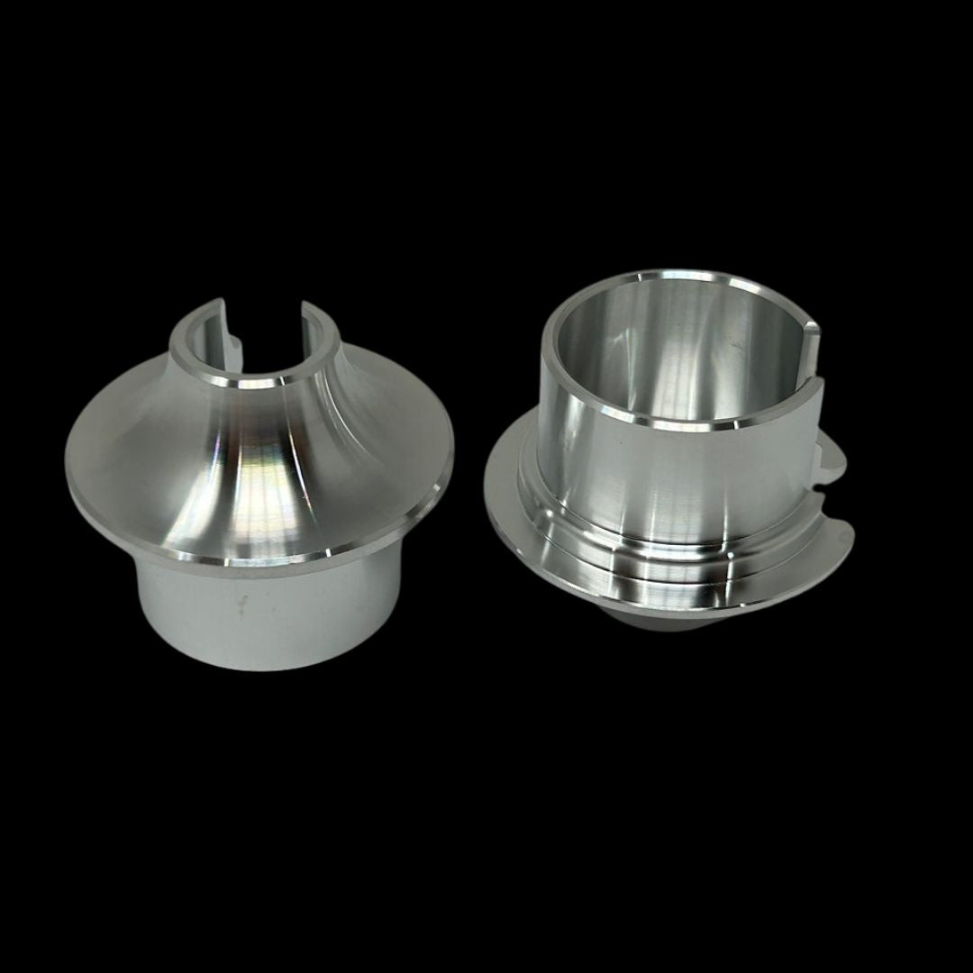 TAYLOR MCD Billet Shock Spring Perches / Tables - 2pcs – Taylor RC