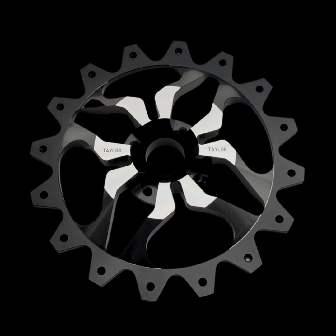 Replacement Genesis Wheel 3D Centre for BRP Hubs (1pc) – Taylor RC
