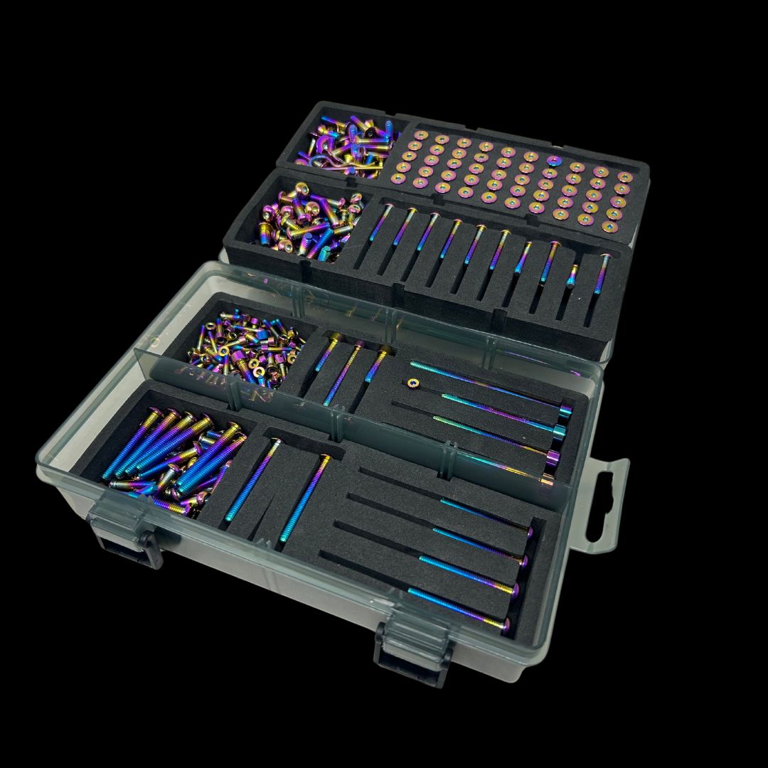 Complete Titanium Heat Treated Bolt kit – Taylor RC