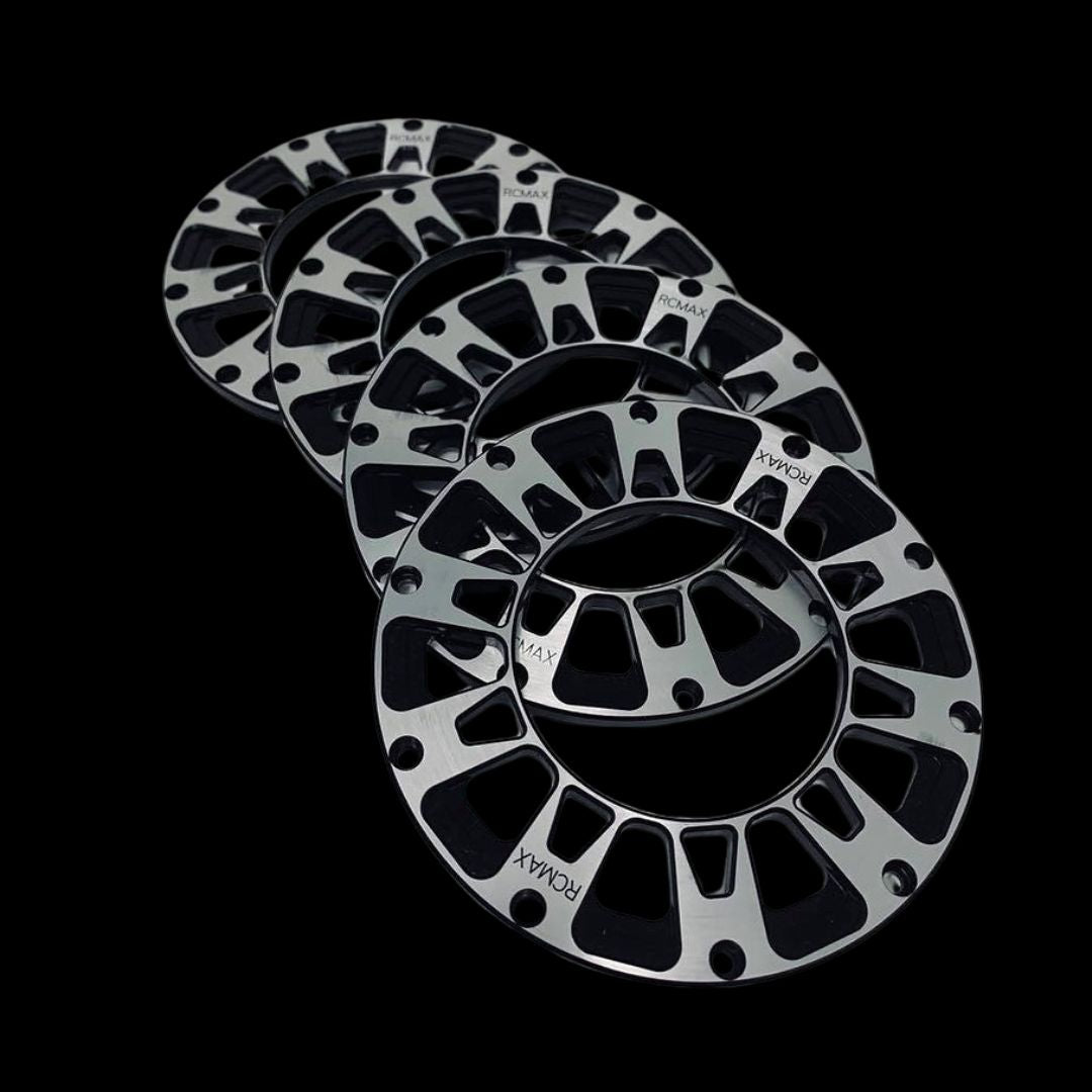 RCMAX CUSTOM BILLET BEADLOCK SET - FITS ALL NORMAL 1/5 WHEELS – Taylor RC