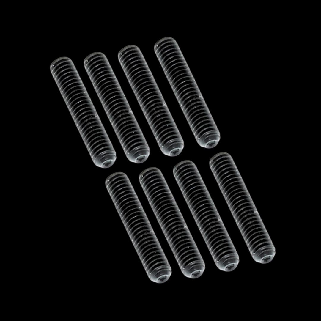 Redcat 4x20mm Set Screw Machine Thread (8pcs) - RER27427 – Taylor RC