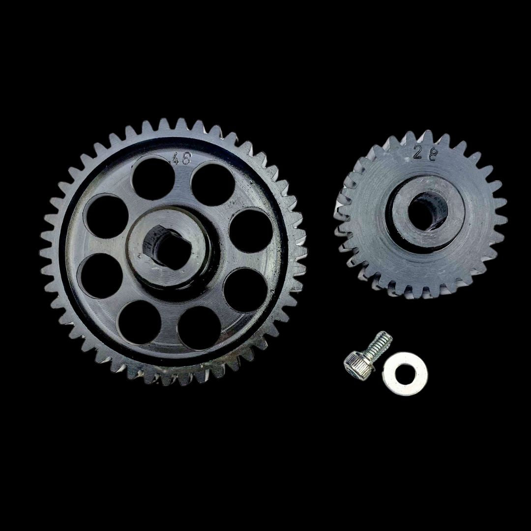 BLACKBONE KRAKEN VESLA High Ratio Gear Sets – Taylor RC