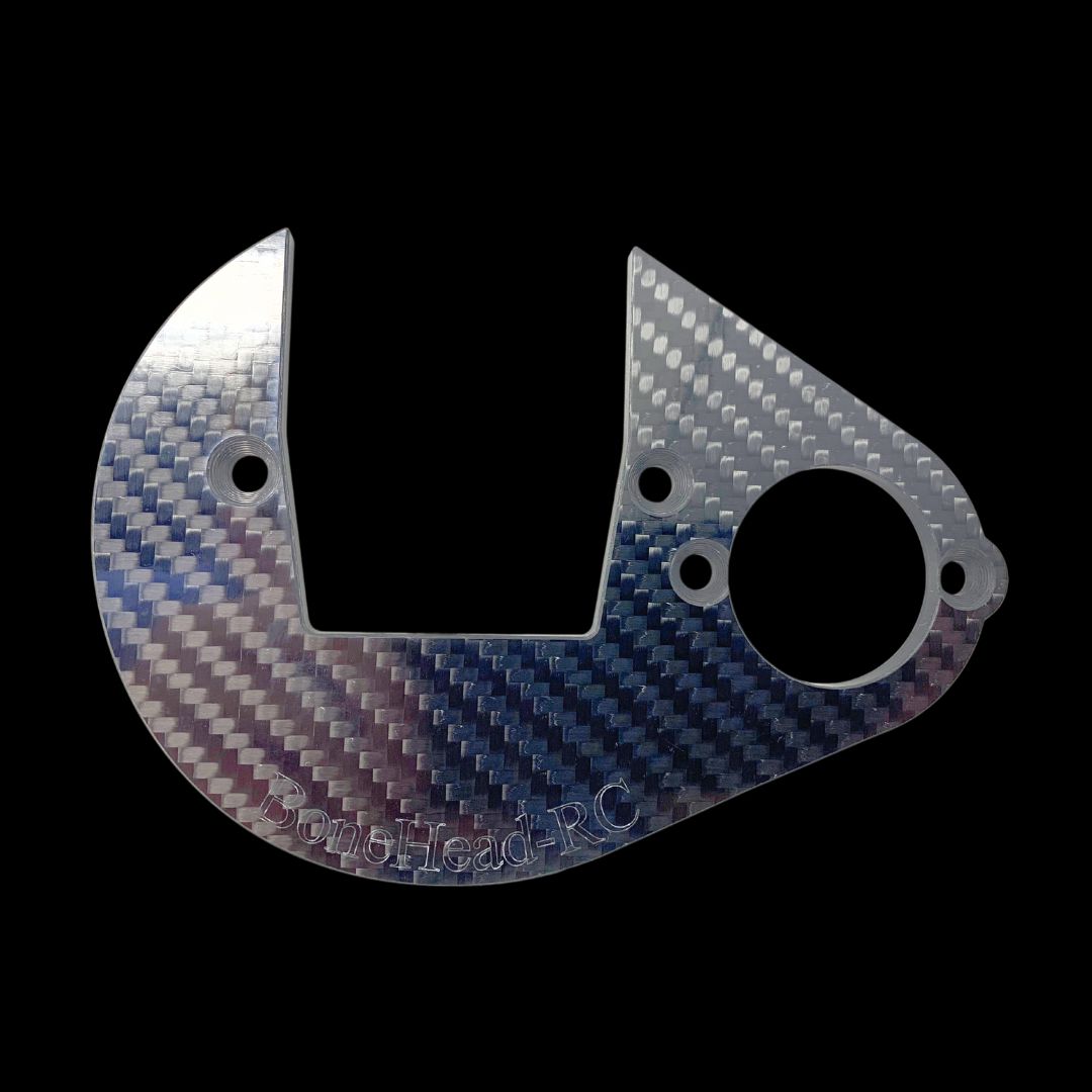BONEHEAD RC BAJA Carbon Fibre 4mm Gear Back Plate – Taylor RC