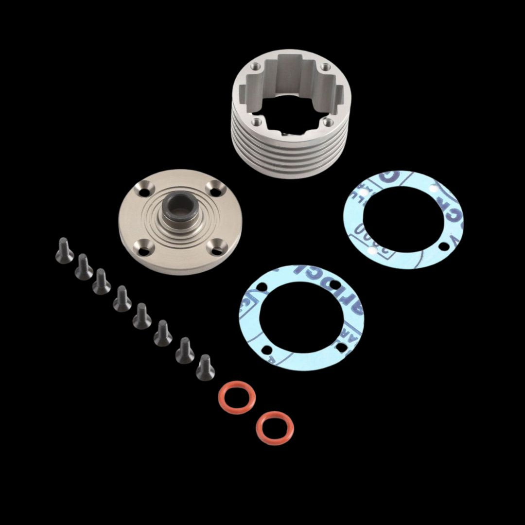 Diff Housing Set, Aluminum (1): 5B, Losi 5T & 5ive 2.0 MINI - TLR25201 ...