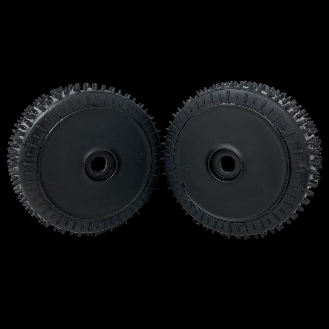 (HD glued) MCD 180mm Astro Max Hard Compound Tyres on Disc Wheels (One ...