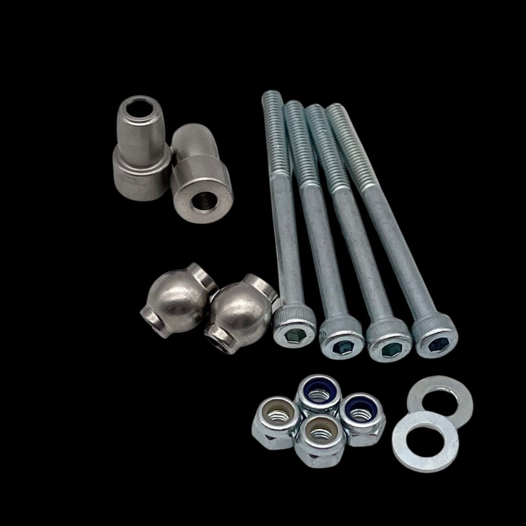 IRC Front shock mounting kit for IRC Baja Shocks – Taylor RC