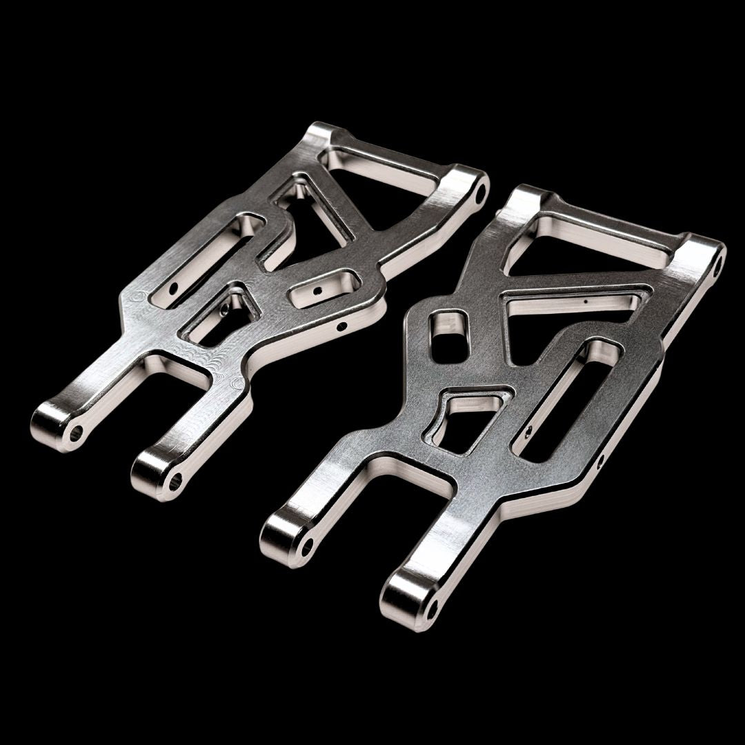 Billet Aluminum HD Front V2 Lower Arm Set VEKTA.5 [KV6106] – Taylor RC