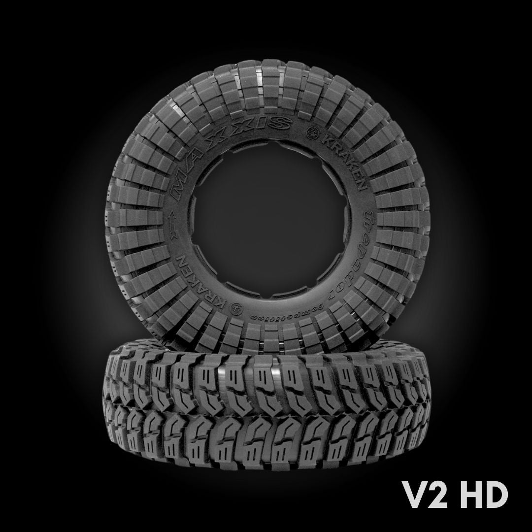 Kraken RC Maxxis Trepador Tire Set V2 [KV6109] – Taylor RC