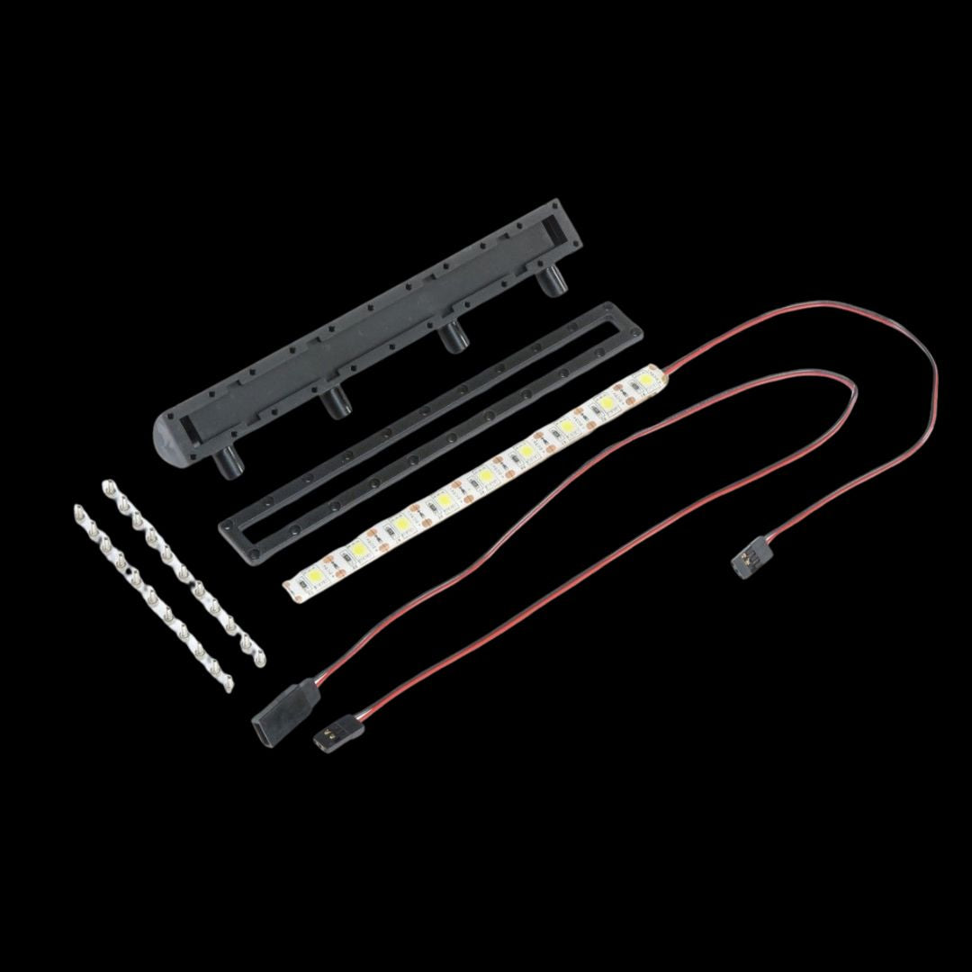 LED Light Bar, Front: 5ive-T 2.0 - LOS251074 – Taylor RC