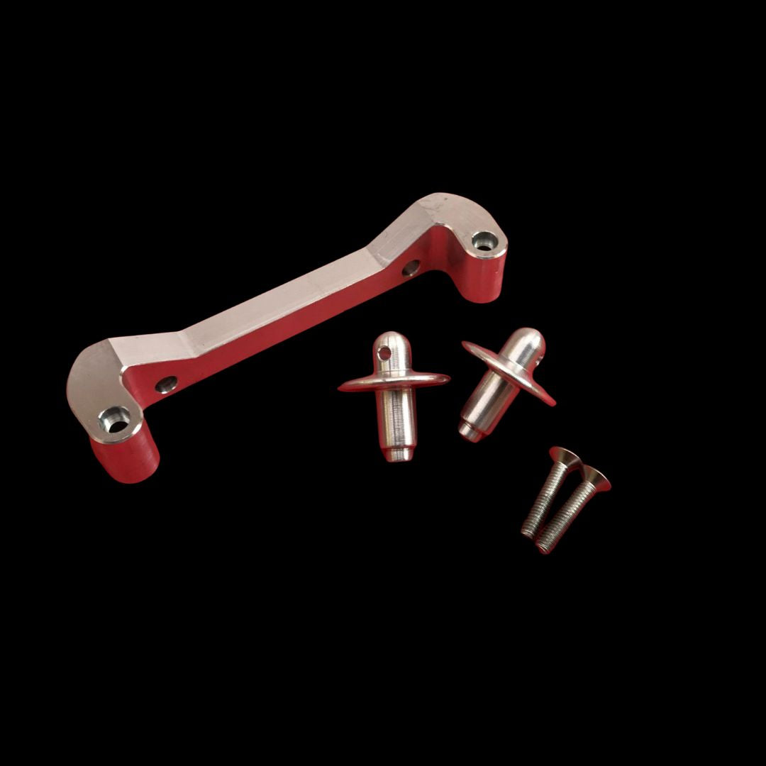 JS LOSI 5B Billet Rear Body Mounts – Taylor RC