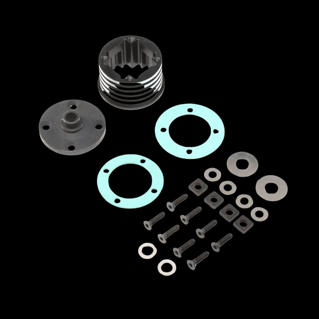 Losi Aluminum Diff Housing Set for DBXL-E 2.0, DBXL & MTXL [LOS252066 ...