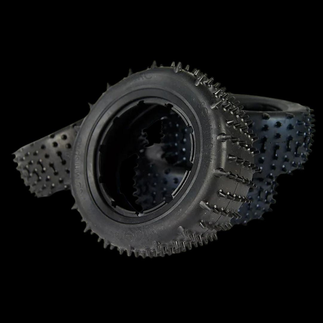 Losi 5T & 5ive 2.0 Size - Uber Viper Mini Spike Tyre set (4pcs) – Taylor RC