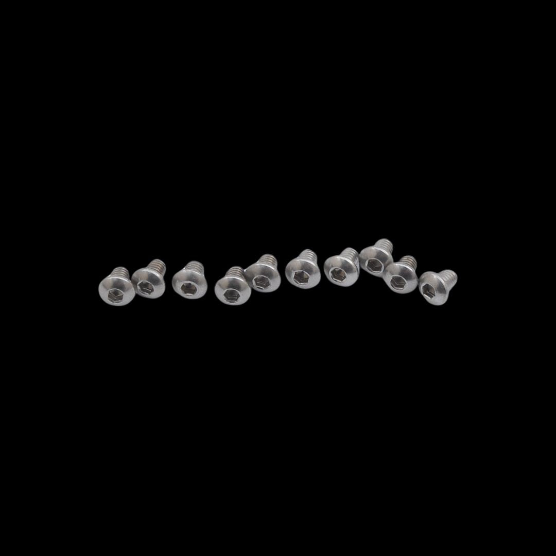 MCD BH Hex Screw M3x4 mm - 641401S – Taylor RC