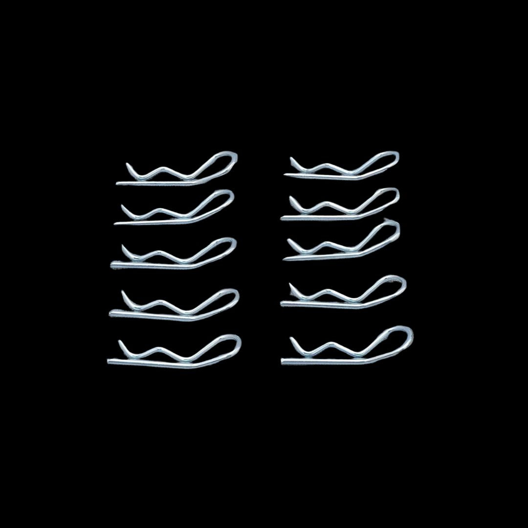 MCD Body / Tray Clips - 500801S – Taylor RC