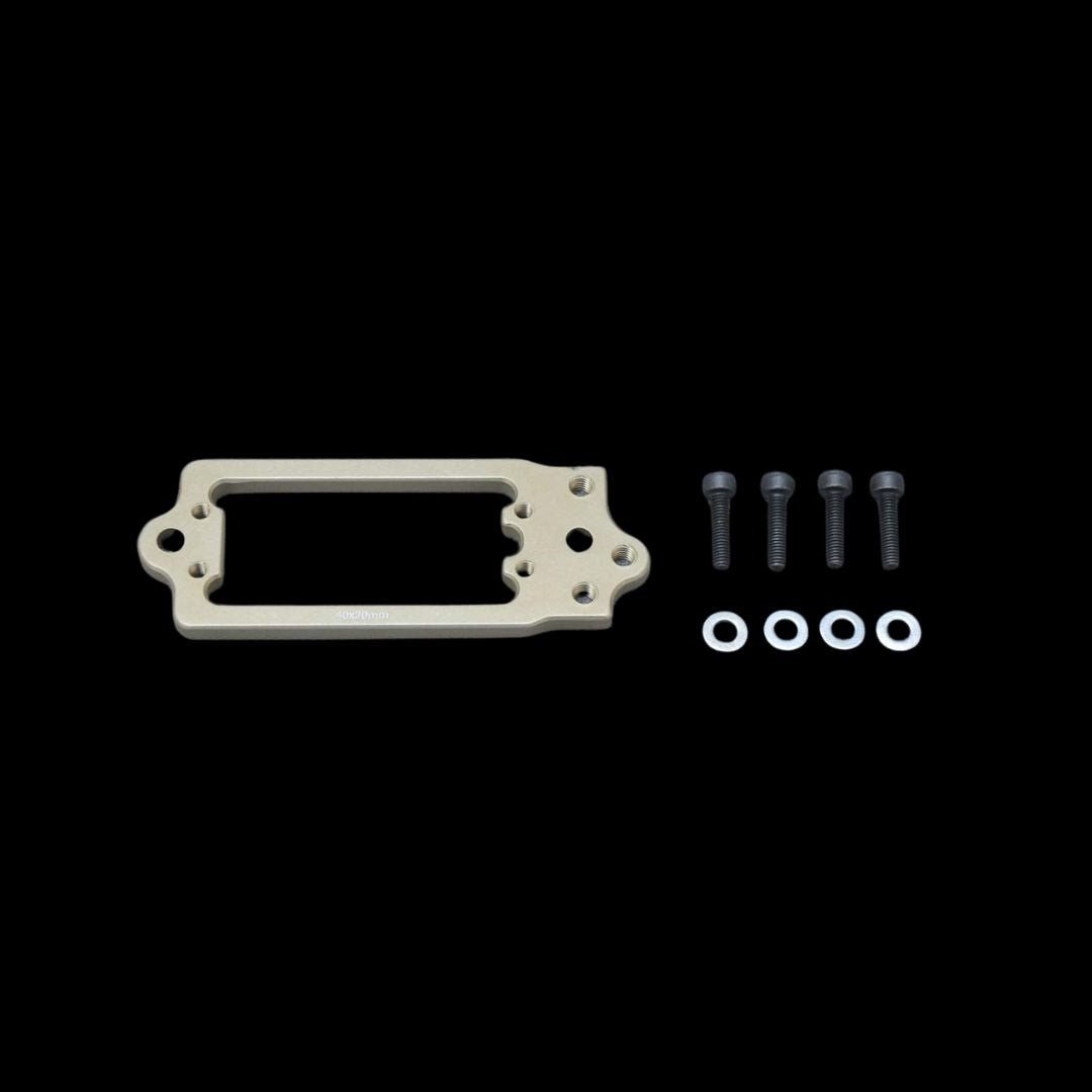 MCD Brake Plate Alloy Servo Adapter (Opt.) - 415303A – Taylor RC