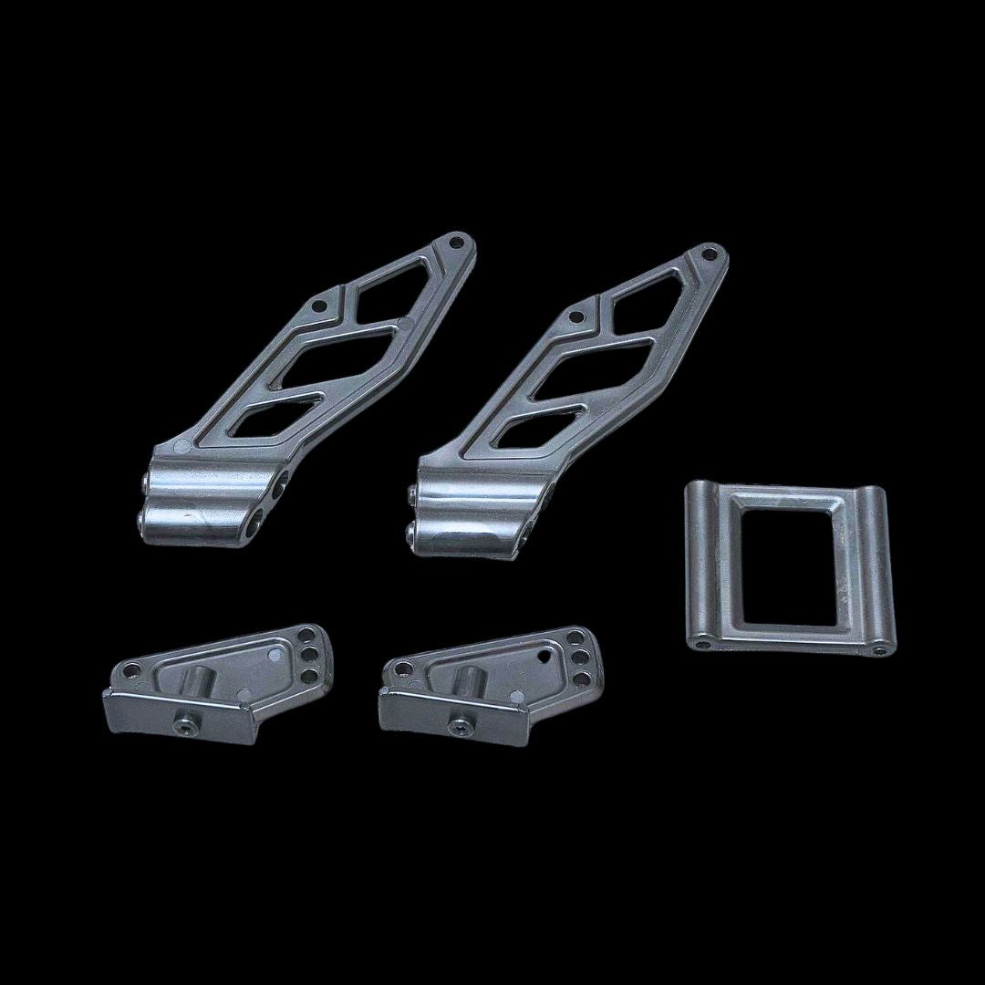 MCD Buggy Rear Wing Mounts - 500401P – Taylor RC