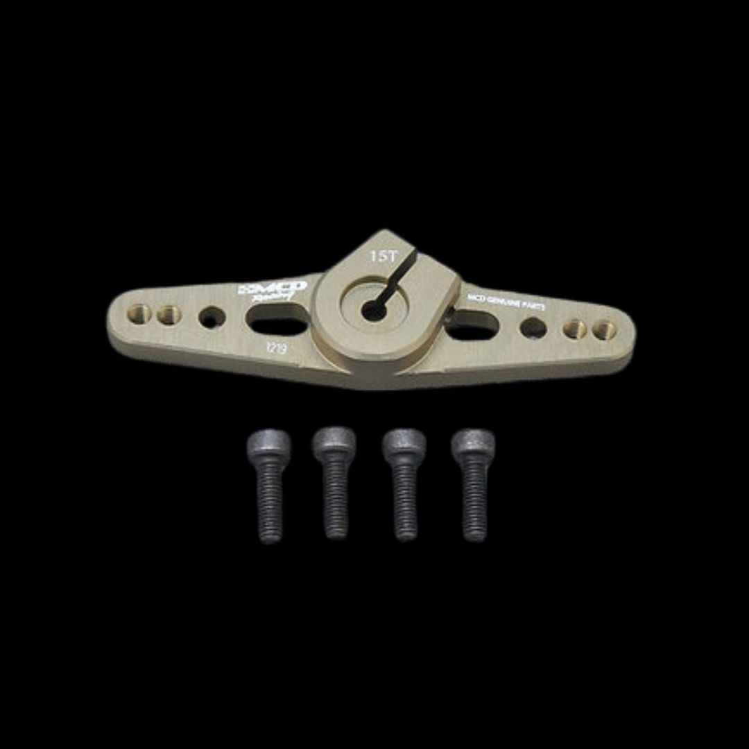 MCD Double Side Servo Arm 15 Teeth - 825403X – Taylor RC