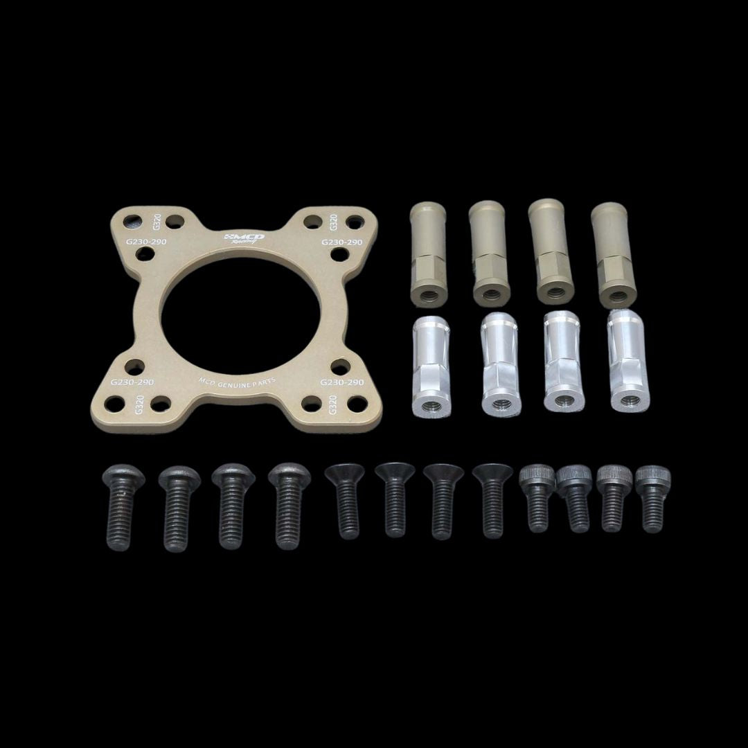 MCD Engine Clutch House Alloy G230-G320 (Opt.) - 415702A – Taylor RC