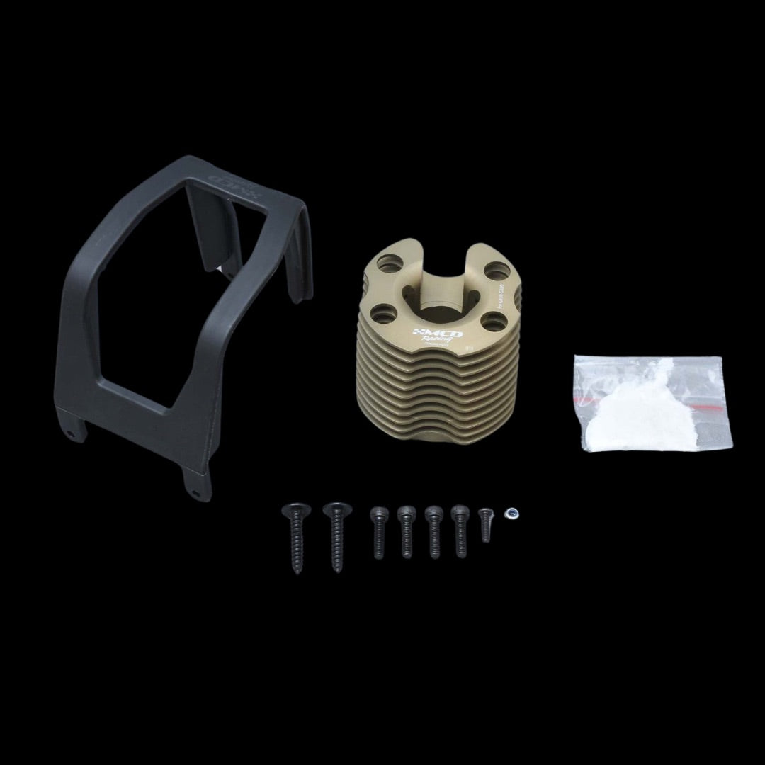 MCD Engine Cylinder Heat Sink Set G230-G320(Opt.) - 730301A – Taylor RC