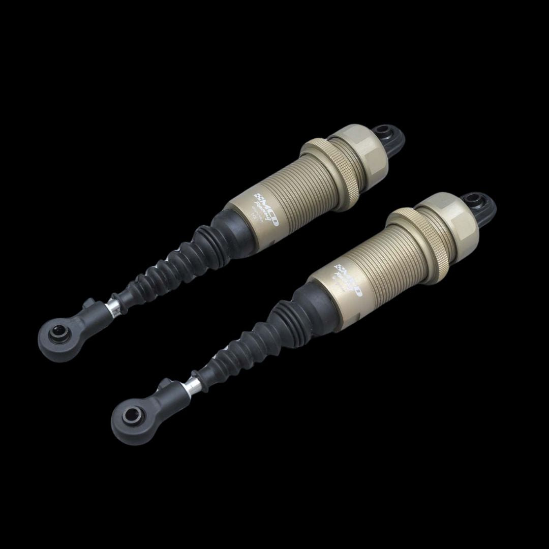MCD Front Shock Absorber Ass'y Alloy Set - 320103X – Taylor RC