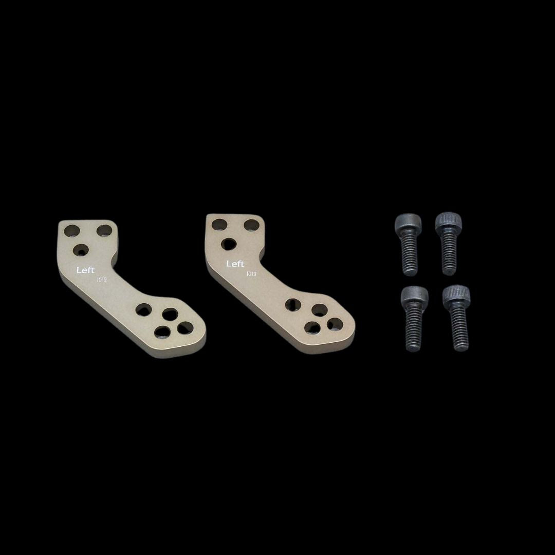 MCD Front Hub Alloy Arm L/R (Opt.) - 301901A – Taylor RC