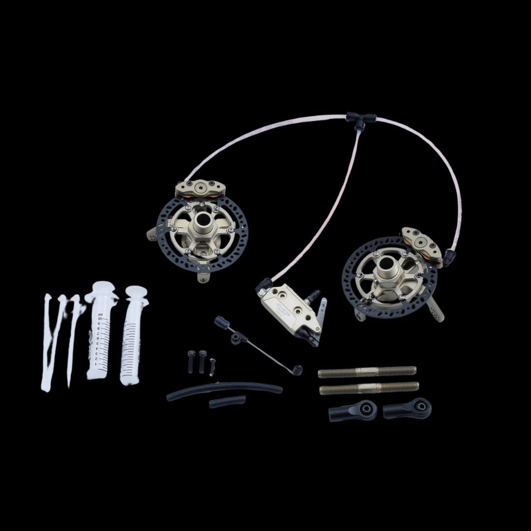 MCD Hydrax Hydraulic Disc Brakes Front Set - M262501X – Taylor RC