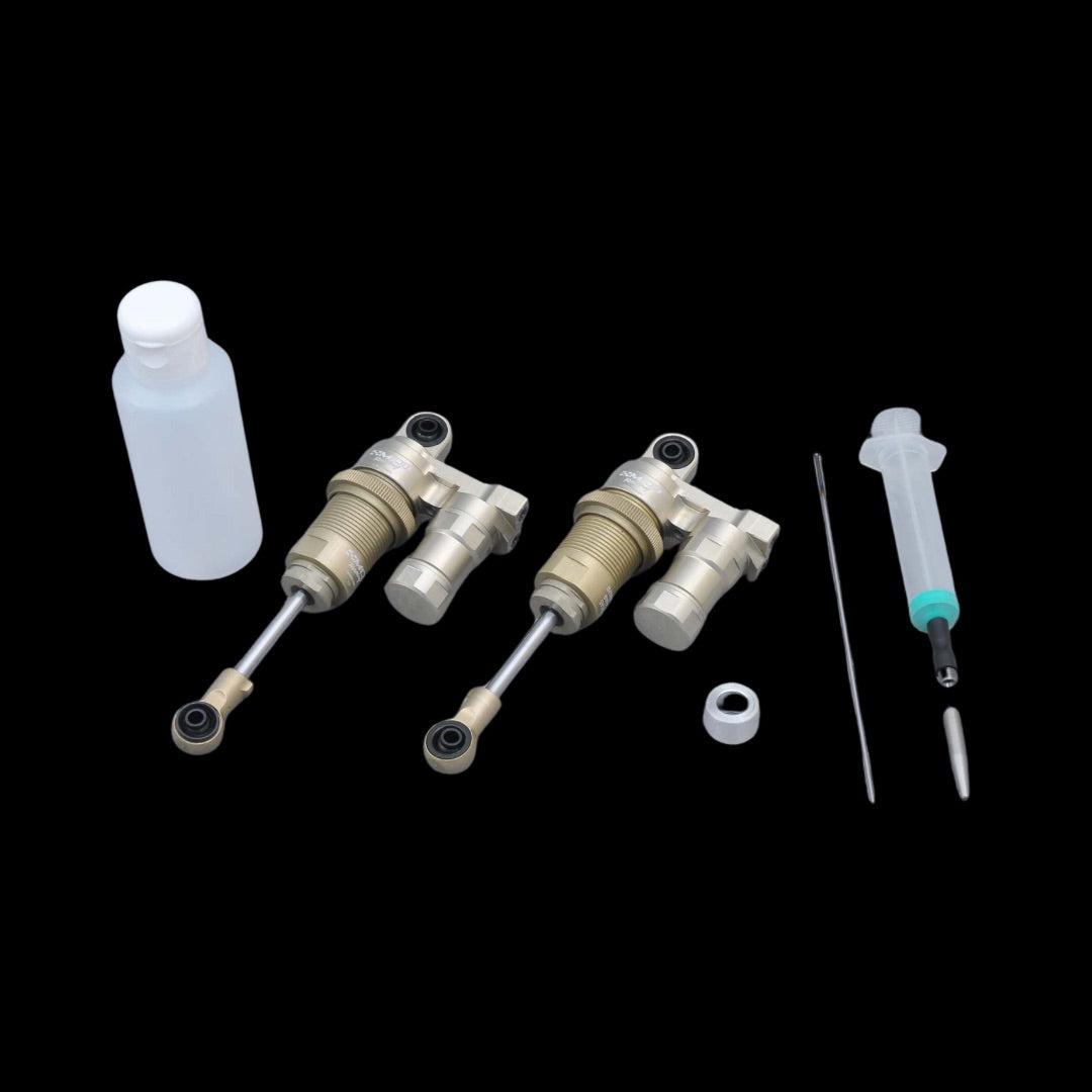 MCD IBS C/R Adjustable Shock Absorber On-Road Pair (2pcs) - 322003X ...