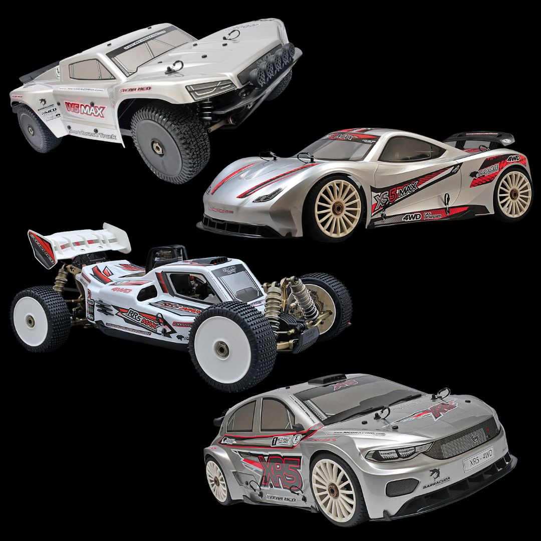 MCD Max Ultimate "Plus" Electric Rolling Chassis Custom Order – Taylor RC